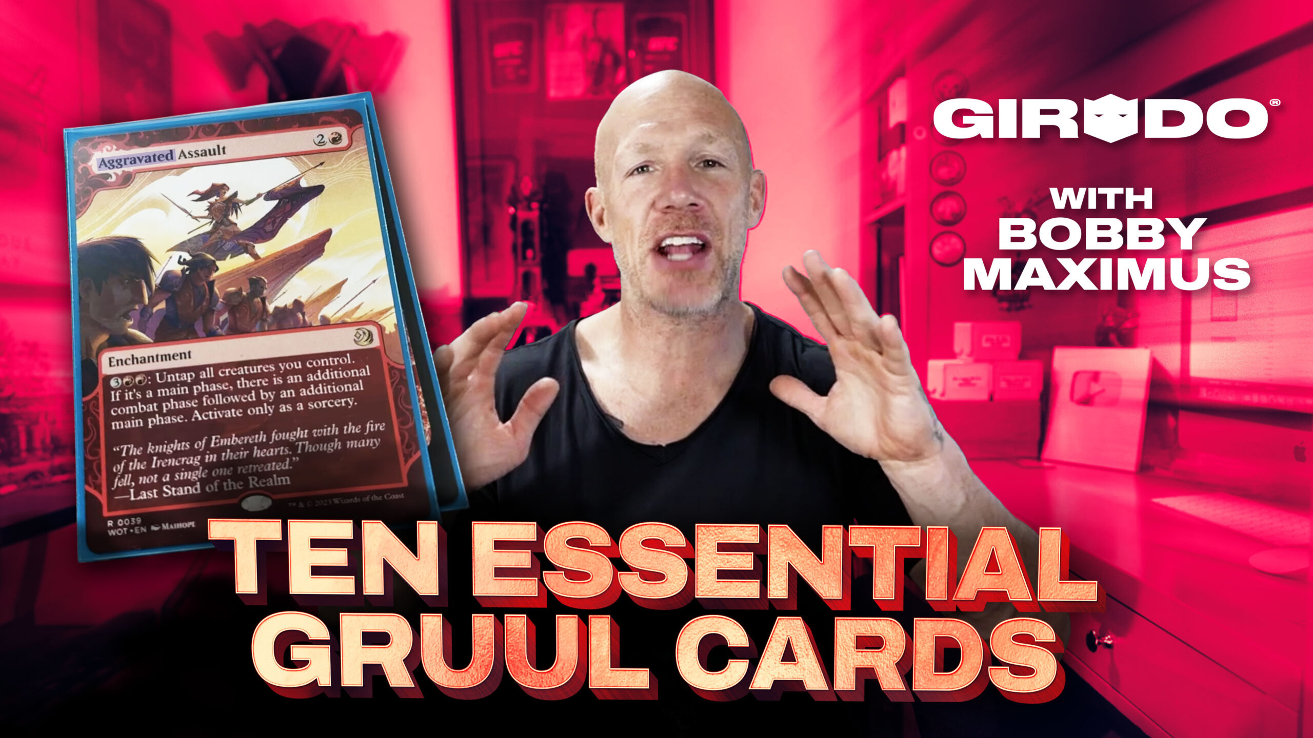 🌿🔥 Ten Essential Gruul Cards for Your Commander Deck - Girudo
