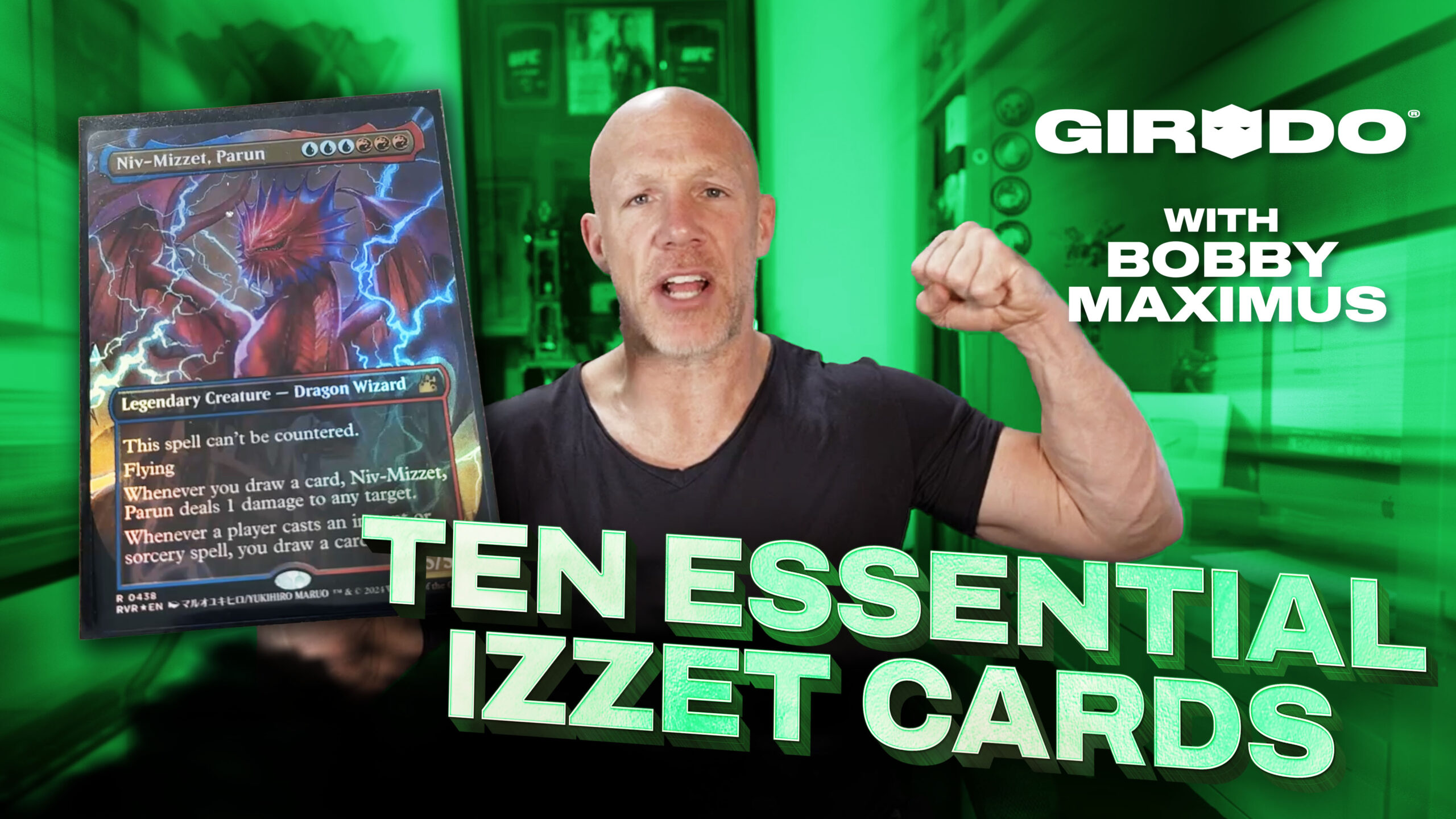 🎇 Ten Essential Izzet Cards for Your Commander Deck - Girudo